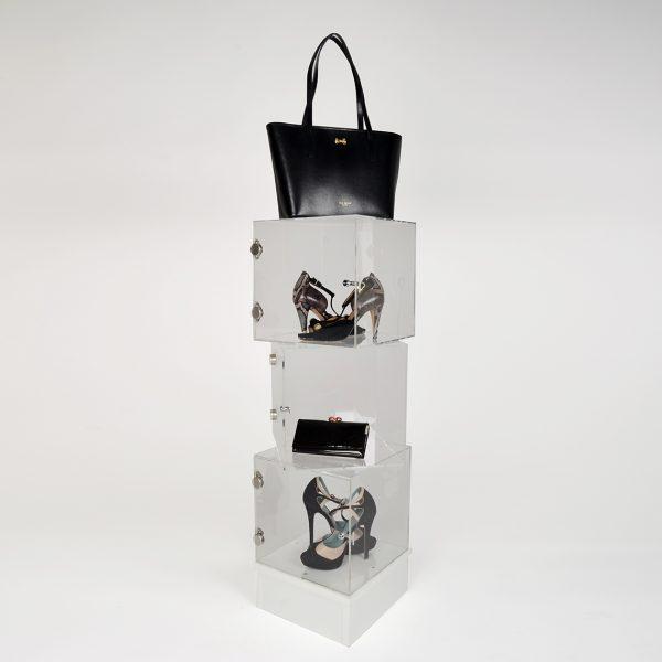 Stacking Cube Display