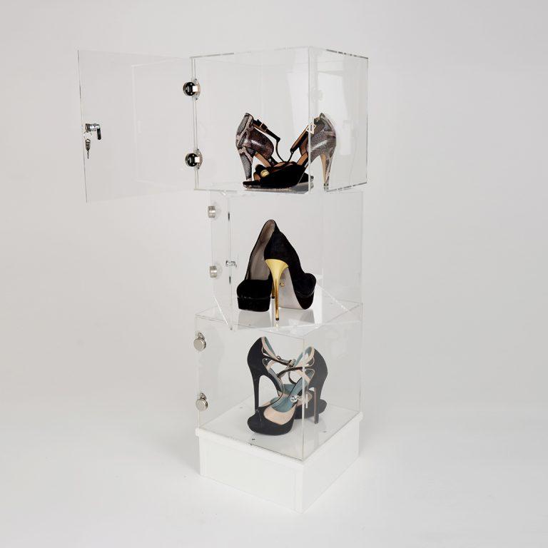 Stacking Cube Display