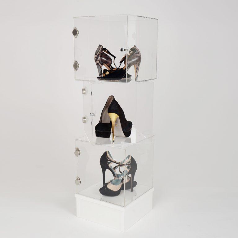 Stacking Cube Display