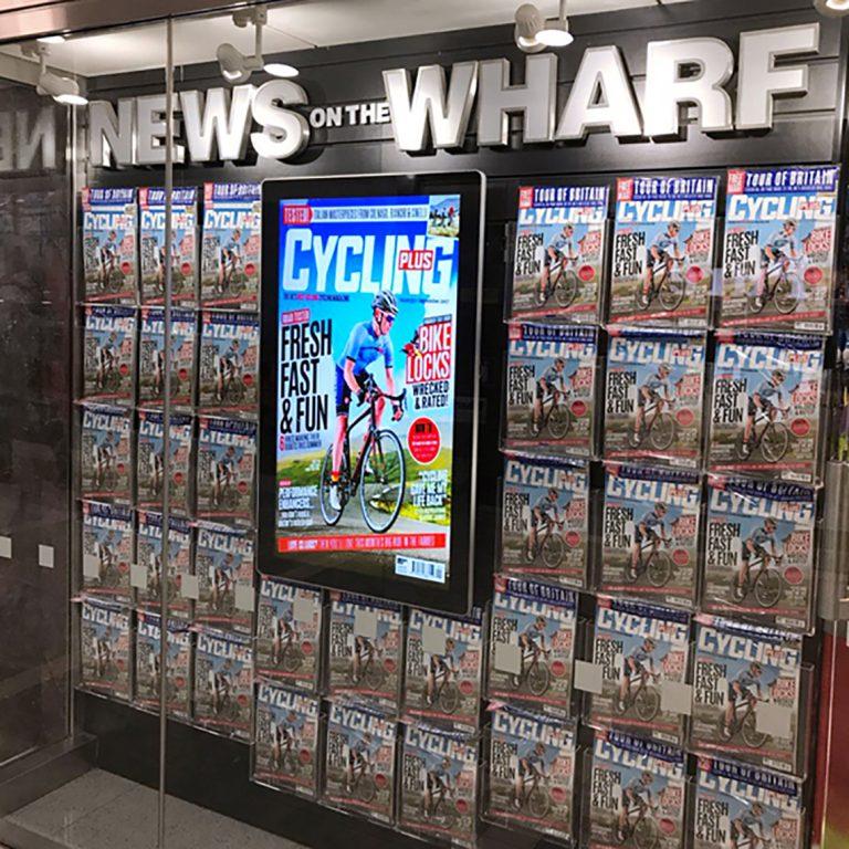 Slimline Digital Display Screens | Luminati