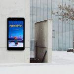 Outdoor Interactive Touch Digital Display Screens