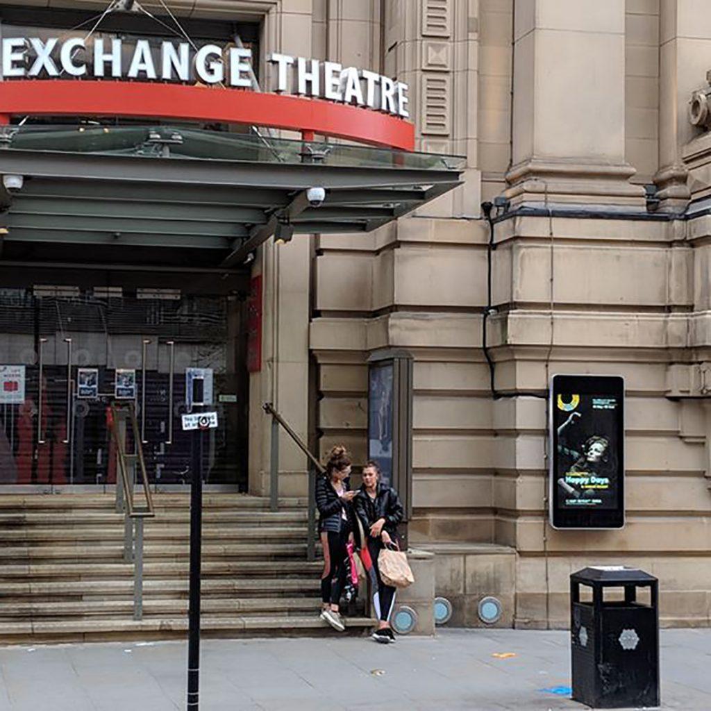 Outdoor Interactive Display Screen | Digital Displays | Luminati