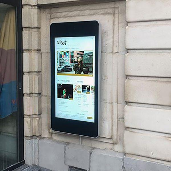 Outdoor Interactive Touch Digital Display Screens