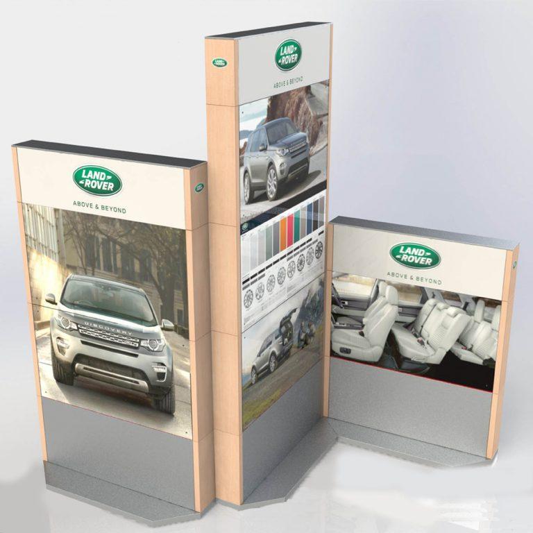 Exhibition Showroom Display Unit | Bespoke | Luminati