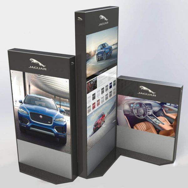 Exhibition Showroom Display Unit | Bespoke | Luminati