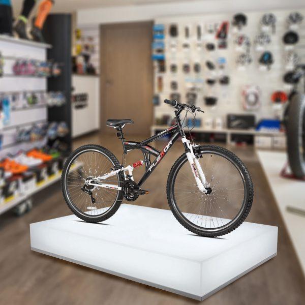 Illuminated Retail Display Plinths & Pedestals | Luminati