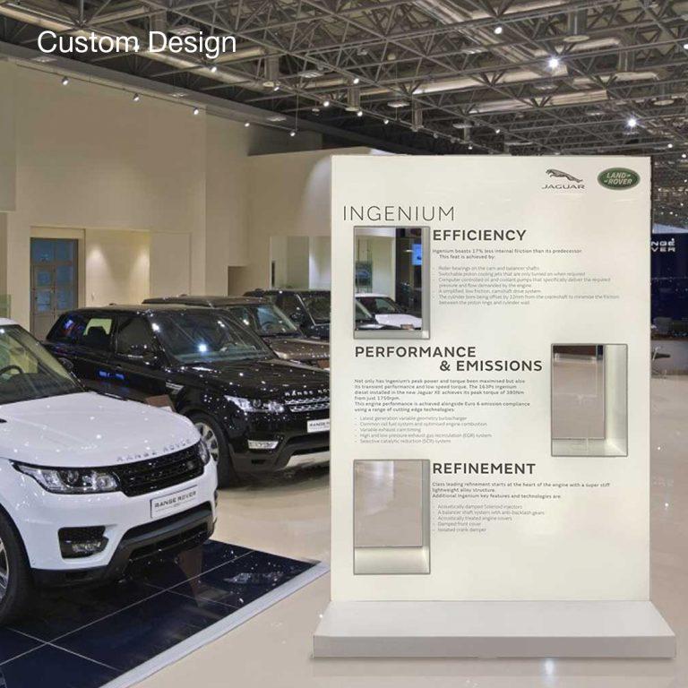 Illuminated Retail Podiums | Illuminated Mannequin Podiums | POS