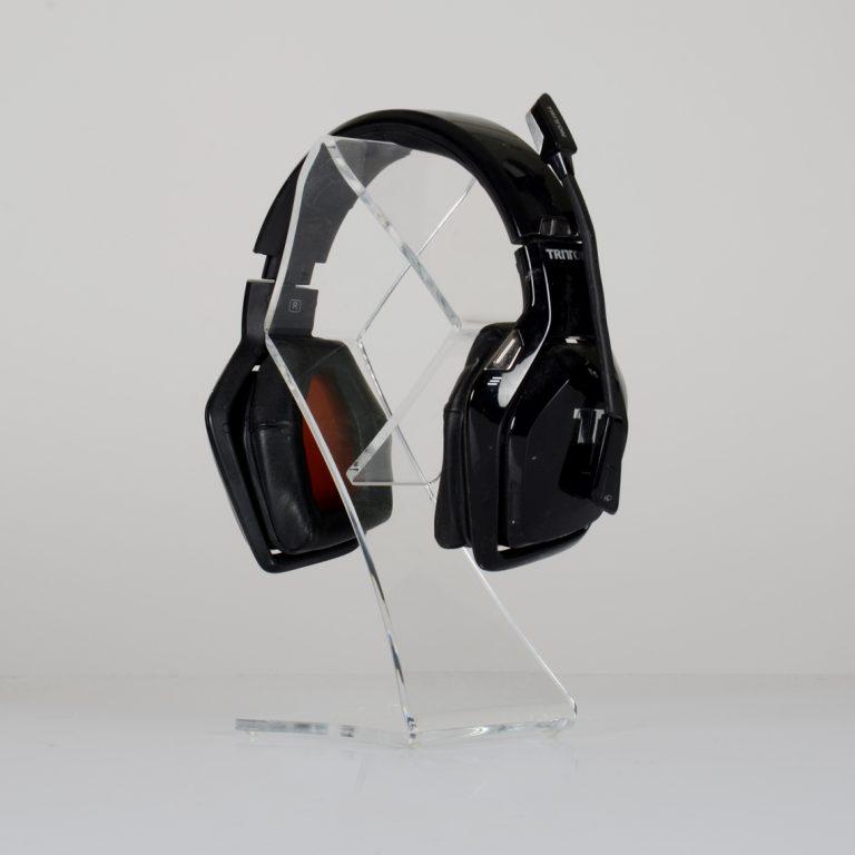Acrylic Headphone Display Stand | Luminati