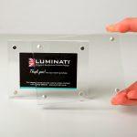 Business & Membership Card Acrylic Block Frame | Magnetic Frame