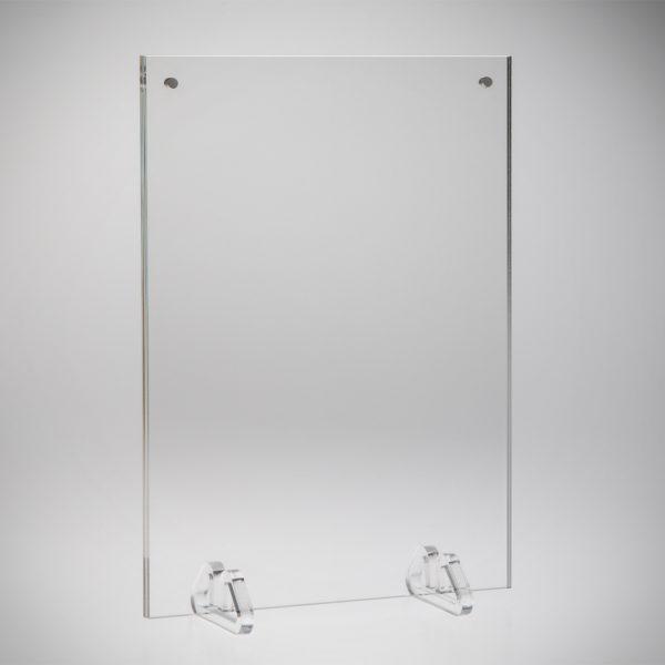 Double Sided Photo Frame | Freestanding Acrylic Frame