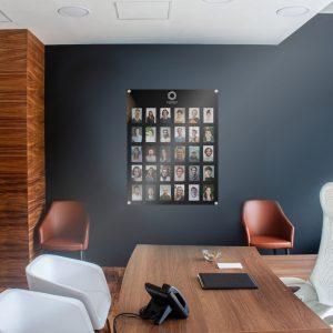 Custom Easy Clean Staff Photo Board | From £56.59 | Luminati
