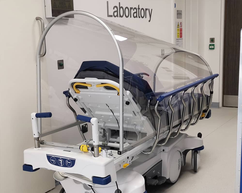 Medical Displays | Bespoke Component Cases & More | Luminati