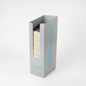 Metal Magazine Dump Bin | From £89.73 | Luminati