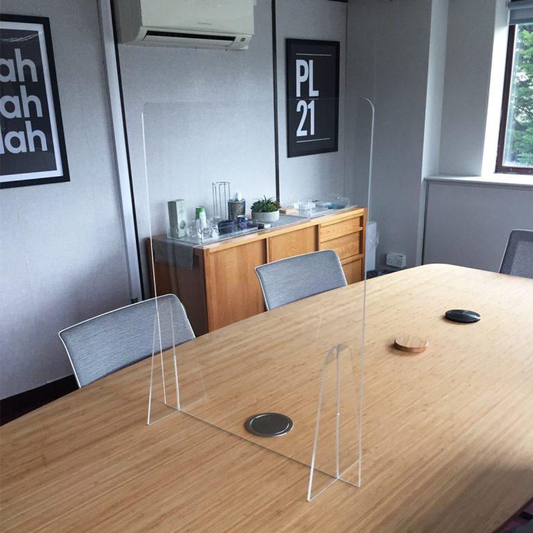 Hygienic Sneeze Guard | Acrylic Protection Screen | From £65.87