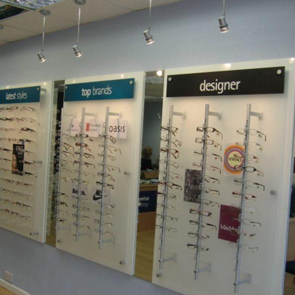 Bespoke Opticians Displays | Luminati