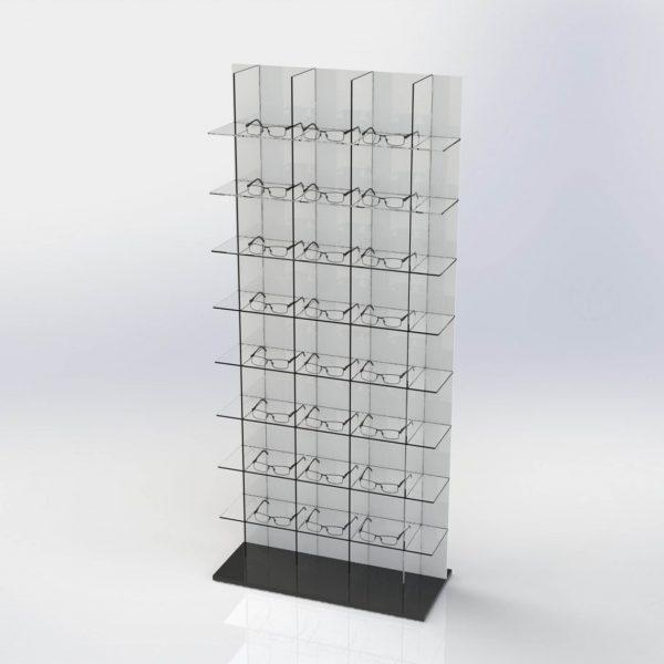 Bespoke Opticians Displays | Luminati