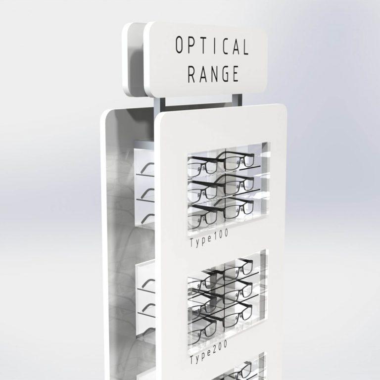 Bespoke Opticians Displays | Luminati