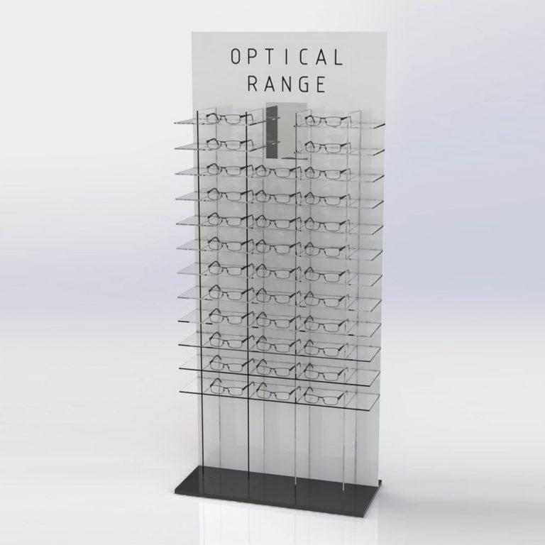 Bespoke Opticians Displays | Luminati