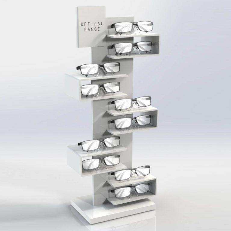 Bespoke Opticians Displays | Luminati