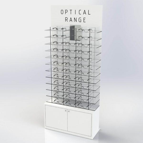 Bespoke Opticians Displays | Luminati