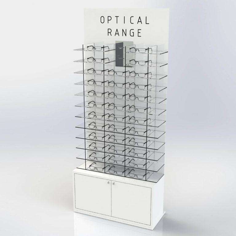 Bespoke Opticians Displays | Luminati