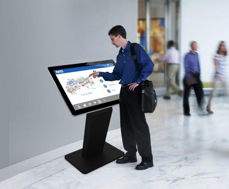 Windows Touch Screen Kiosk | Digital Screens | Luminati