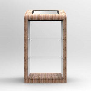 Retail Plinth with Screen