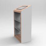 Retail Plinth with Screen