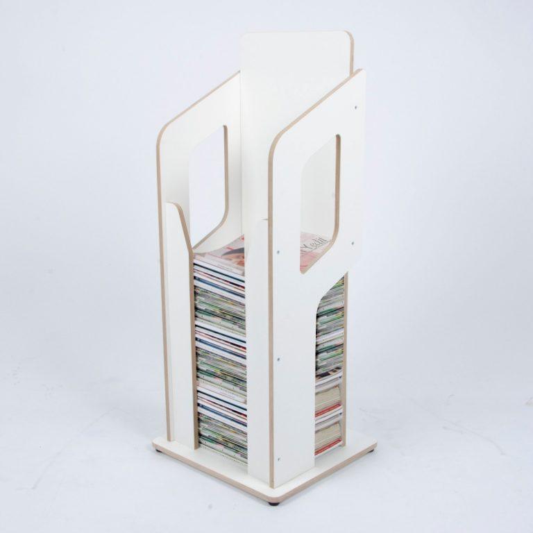 Wooden A4 Magazine Dump Bin | MDF Dump Bin | Luminati