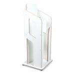 Wooden A4 Magazine Dump Bin | MDF Dump Bin | Luminati