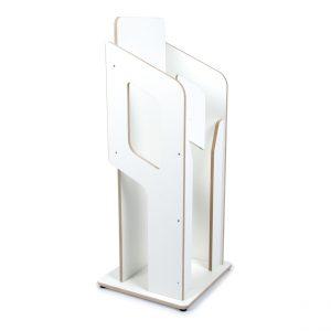 Wooden A4 Magazine Dump Bin | MDF Dump Bin | Luminati