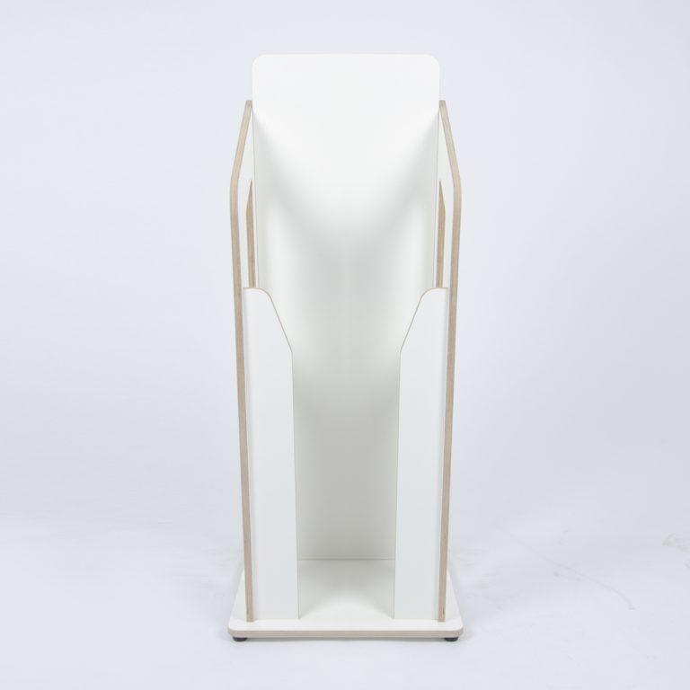 Wooden A4 Magazine Dump Bin | MDF Dump Bin | Luminati