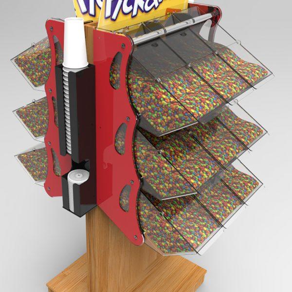 Floorstanding Pick and Mix Dispenser | Packaging Free Food Display