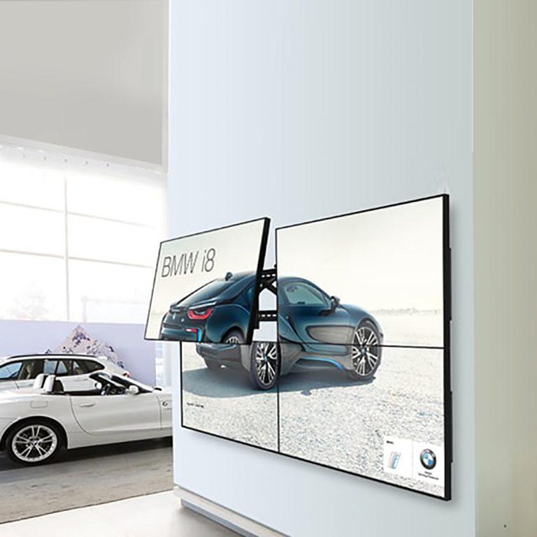 Pop Out Video Wall Mount | Portrait, Landscape | Luminati