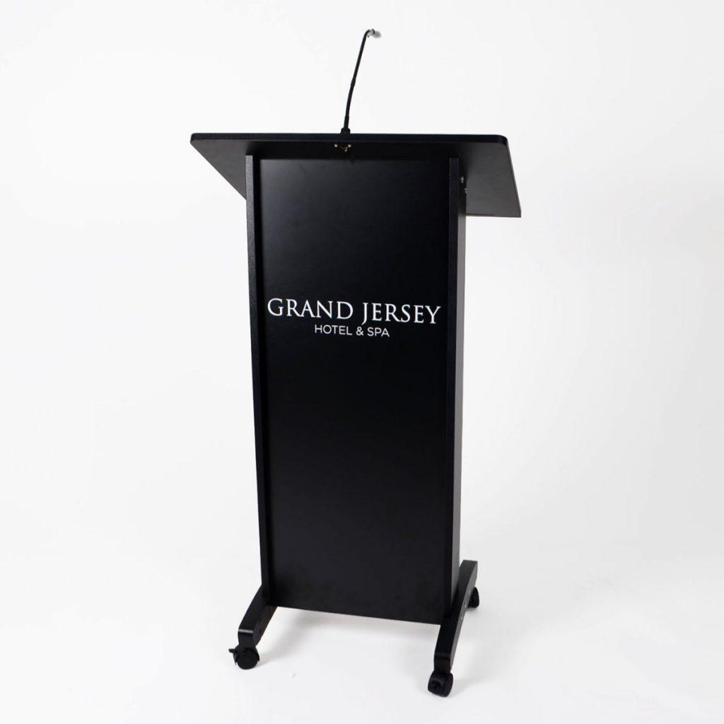 Modern Acrylic Lecterns | Luminati Display Solutions
