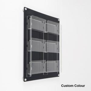Wall Mounted Postcard Rack | Postcard Display | Luminati