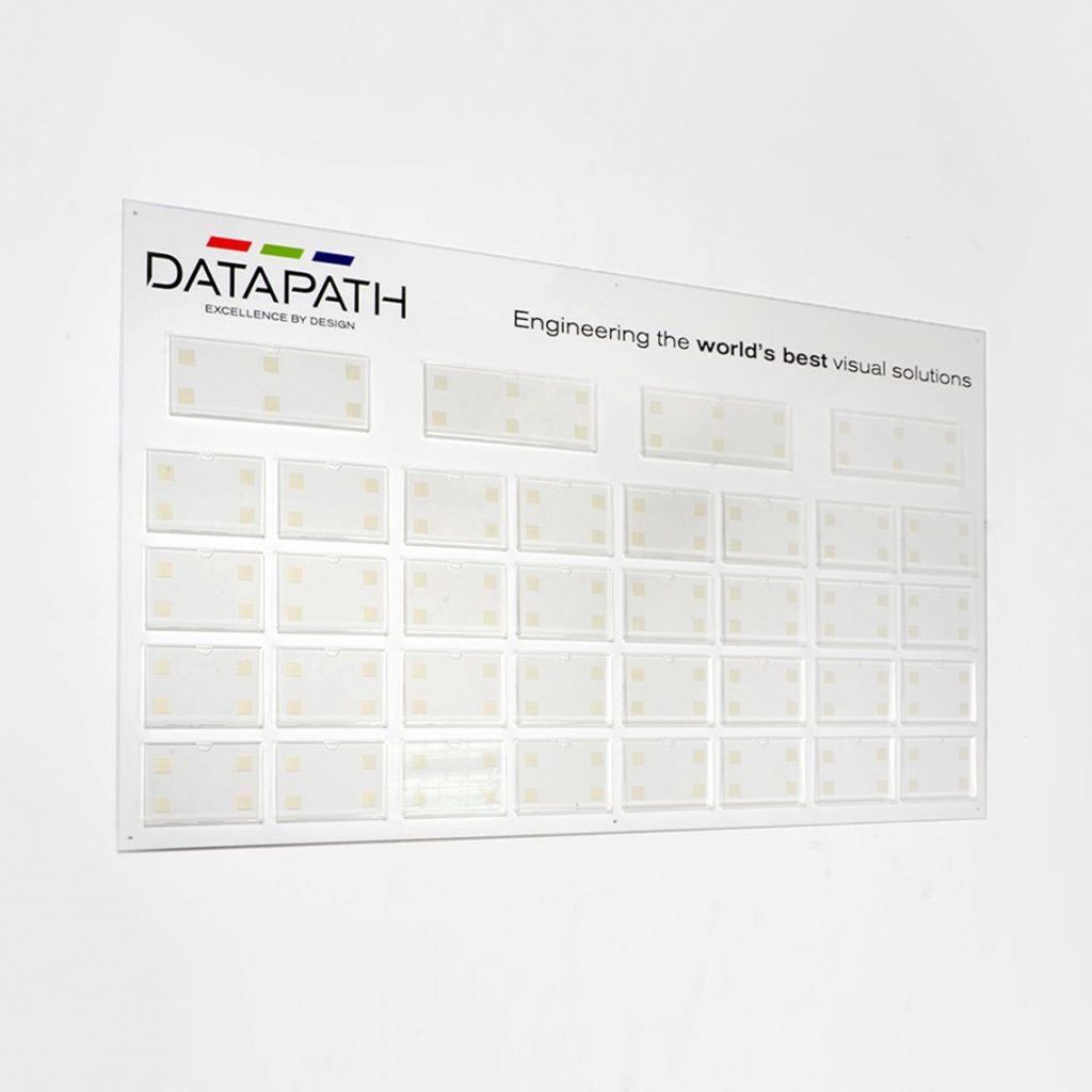 Printed Staff Display Boards | Bespoke Wall Boards | Luminati