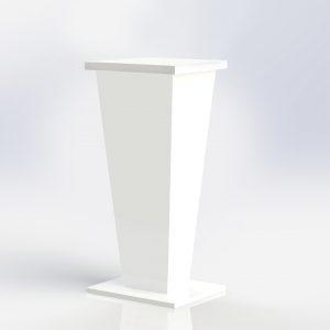 Retail Product Display Plinth | Luminati Display Solutions