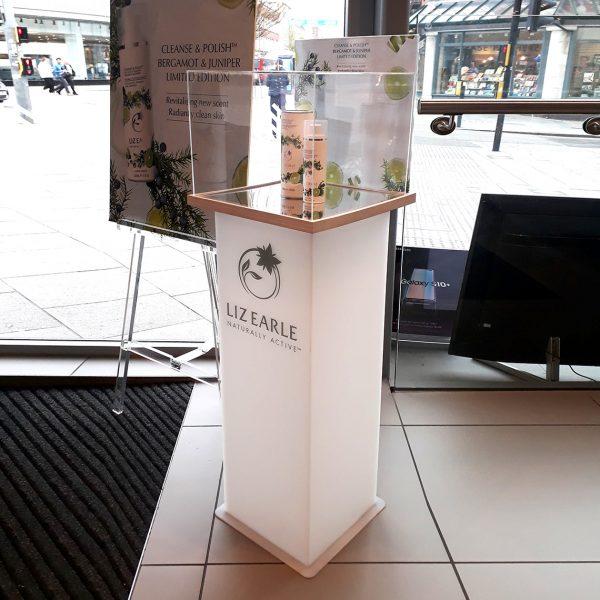 Product Display Case Plinth | Promotional Plinths | Luminati