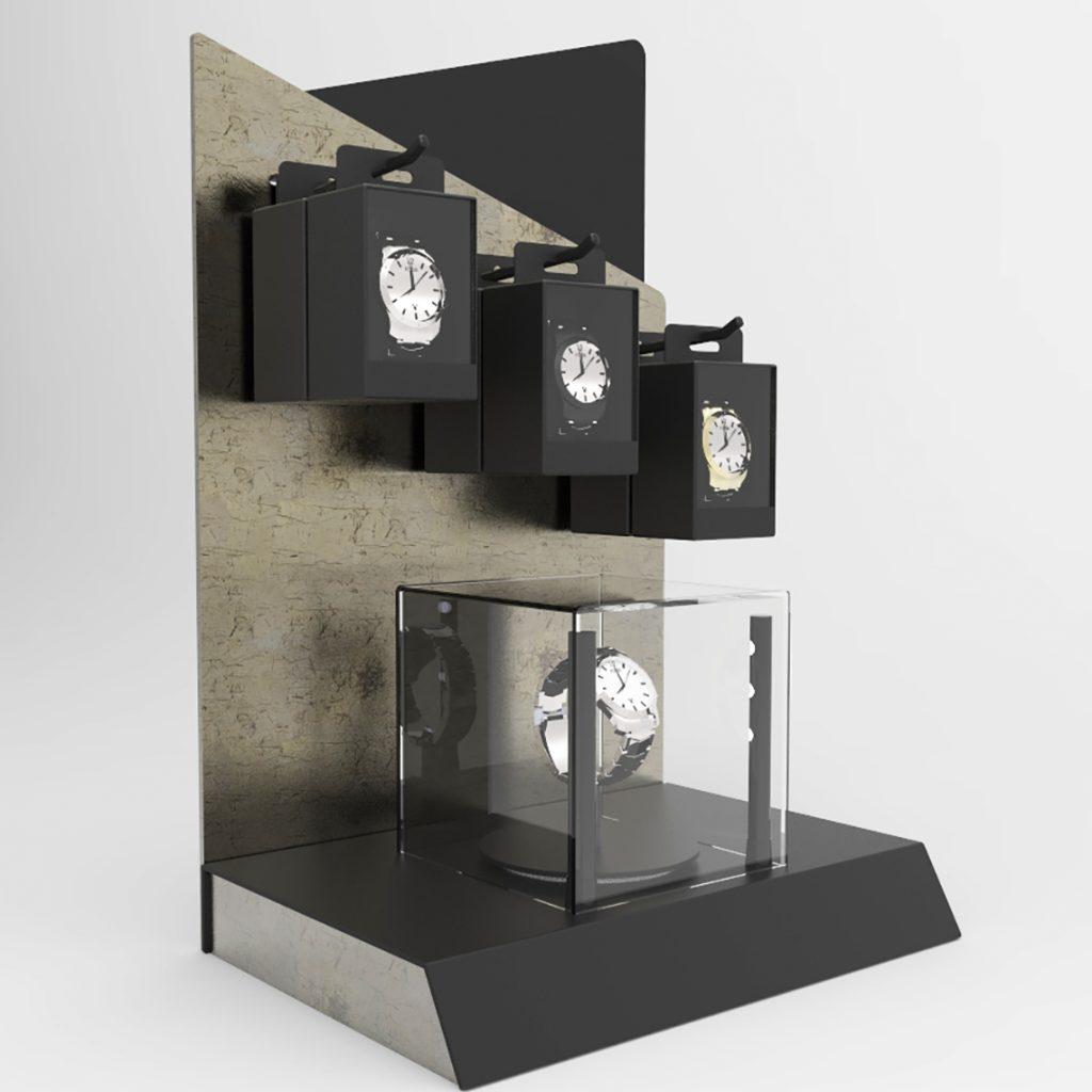 Bespoke Retail Watch Display | Luminati