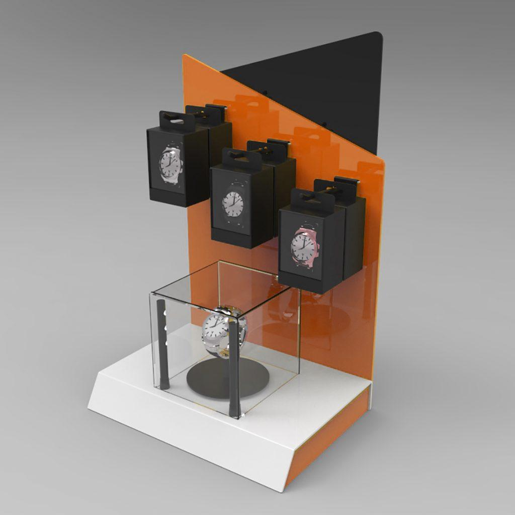 Bespoke Retail Watch Display | Luminati