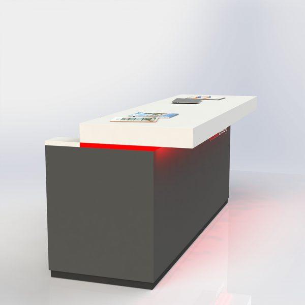 Reception and Exhibition Desks | Luminati