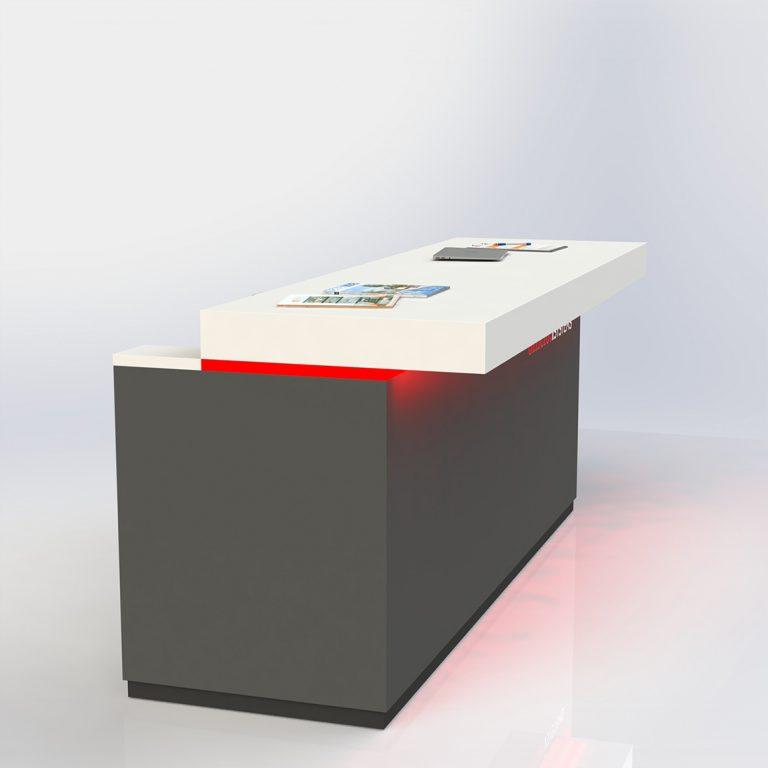Reception and Exhibition Desks | Luminati