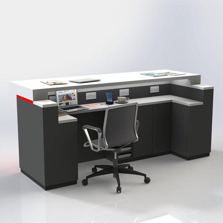 Reception and Exhibition Desks | Luminati