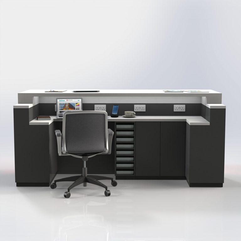 Reception and Exhibition Desks | Luminati