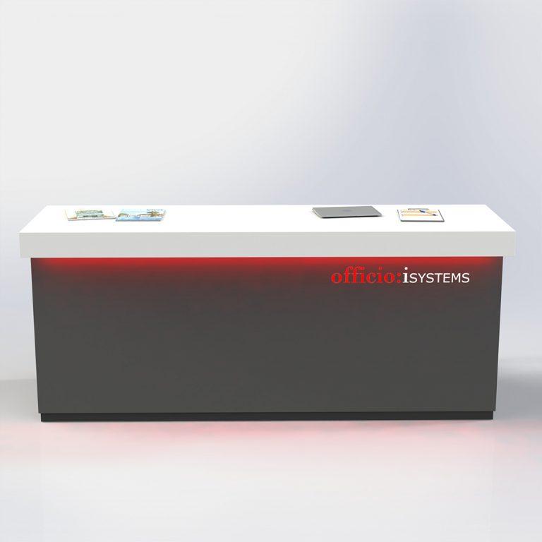 Reception and Exhibition Desks | Luminati