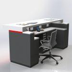Reception and Exhibition Desks | Luminati