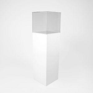 Product Display Plinth | Acrylic Display Case | Luminati