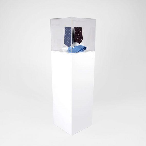 Product Display Plinth | Acrylic Display Case | Luminati
