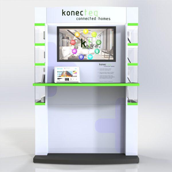 POS FSDU Retail display stand | Luminati